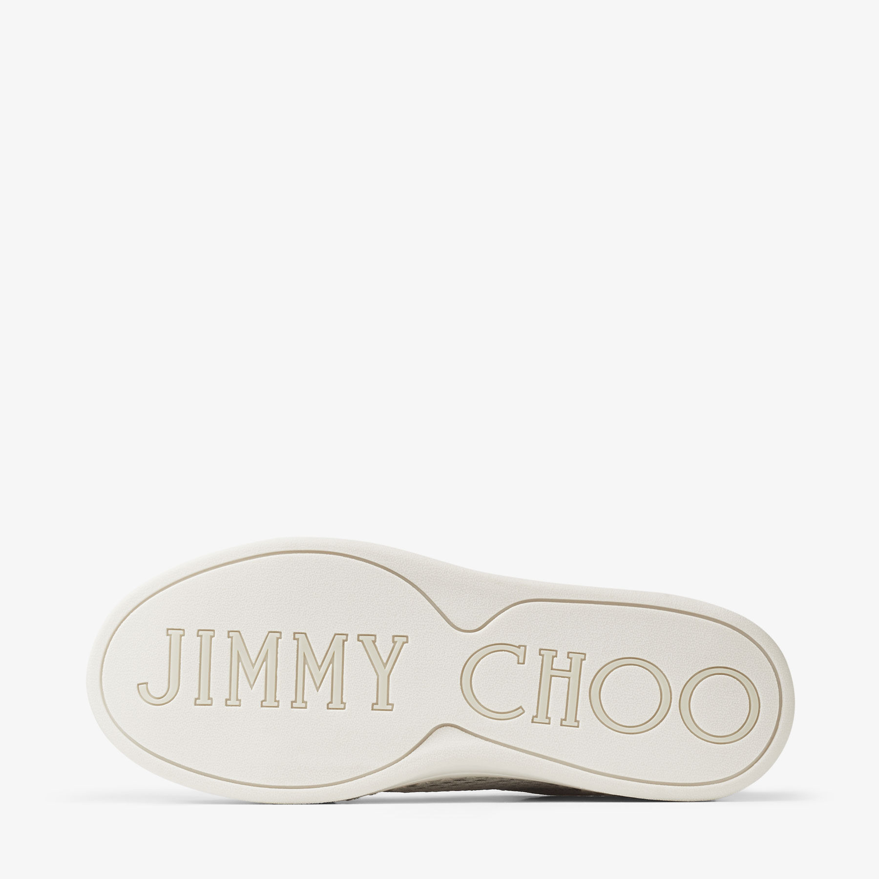 Rimini/F|Mesh-Sneakers aus Latte| JIMMY CHOO