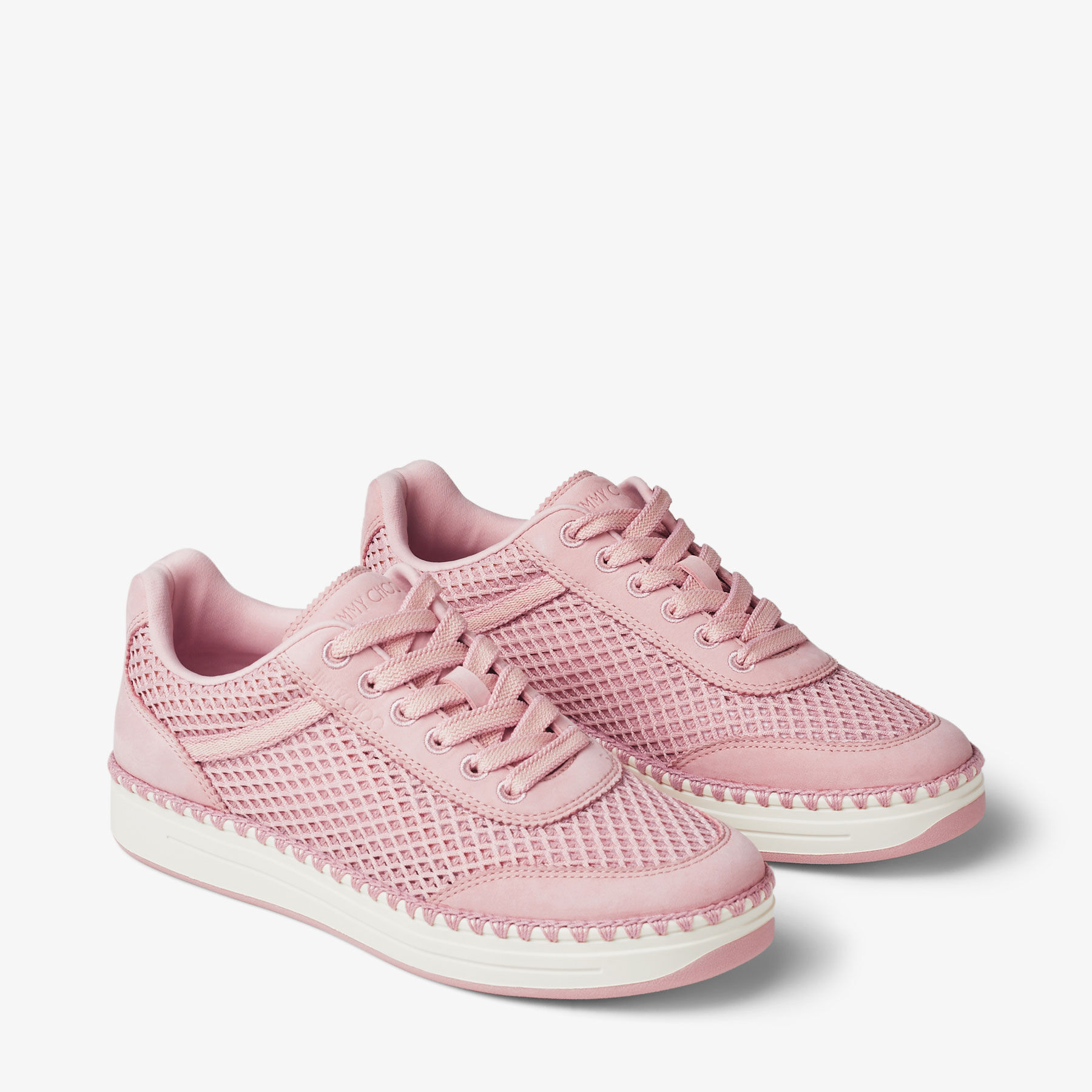 Rimini/F|Rose Mesh Trainer| JIMMY CHOO