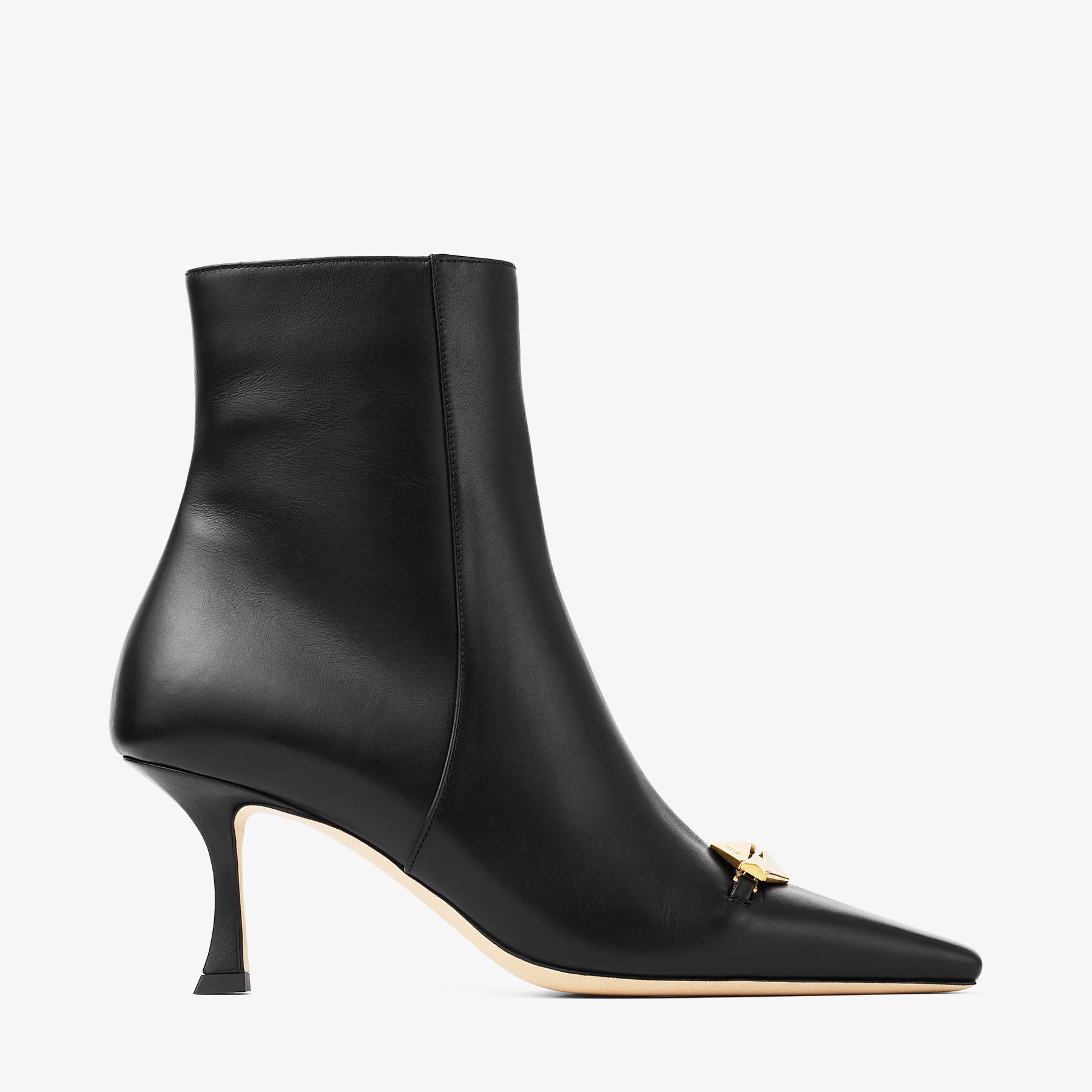 Ryker AB 70 | Bottines en cuir noir | JIMMY CHOO