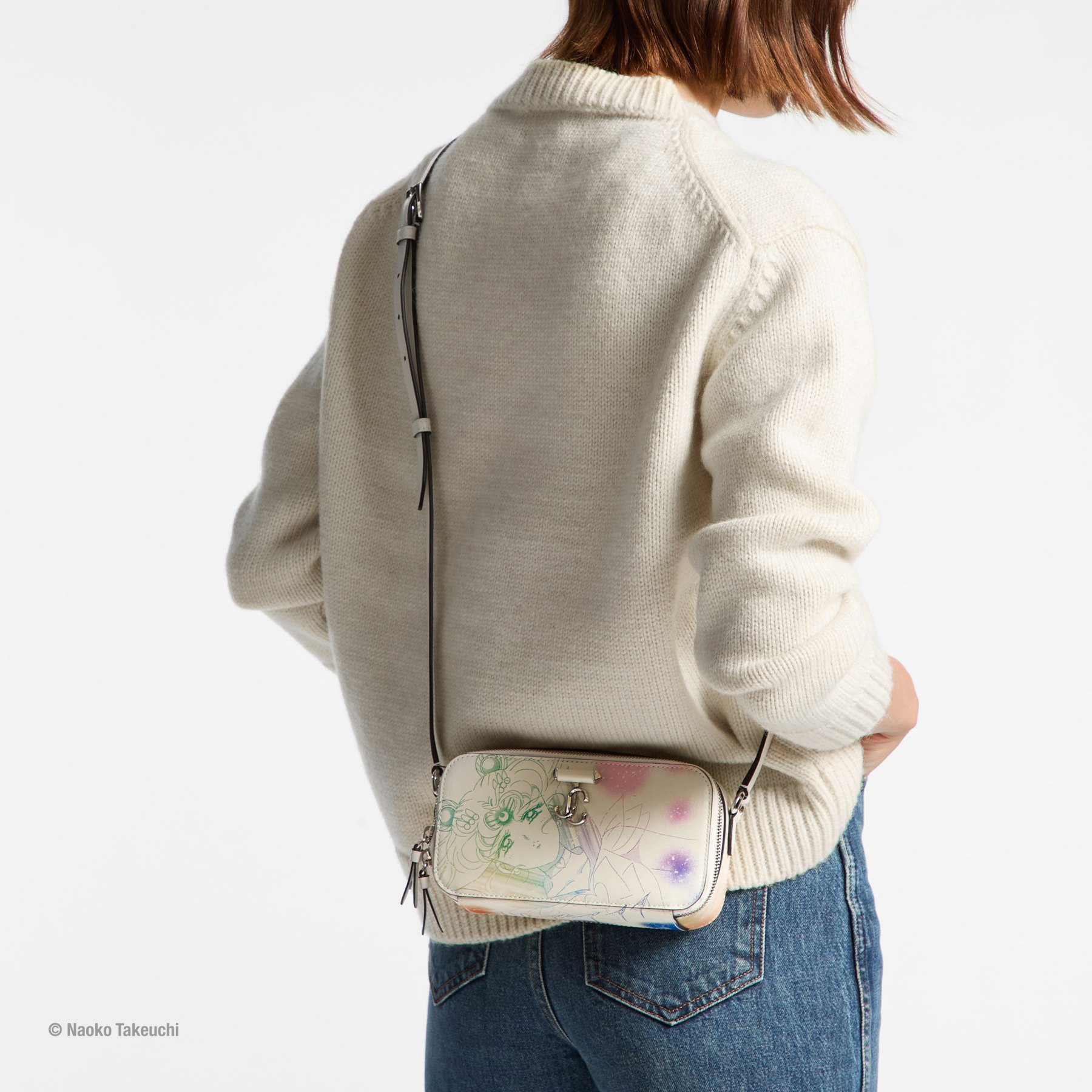 Sailor Guardians Phone Holder | Multicolour Leather Phone Holder ...