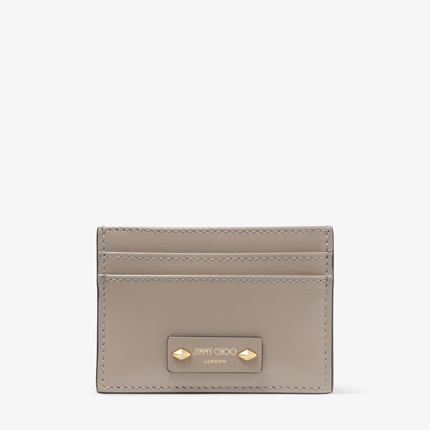 Umika | Taupe/Gold Calf Leather SLG | JIMMY CHOO AU
