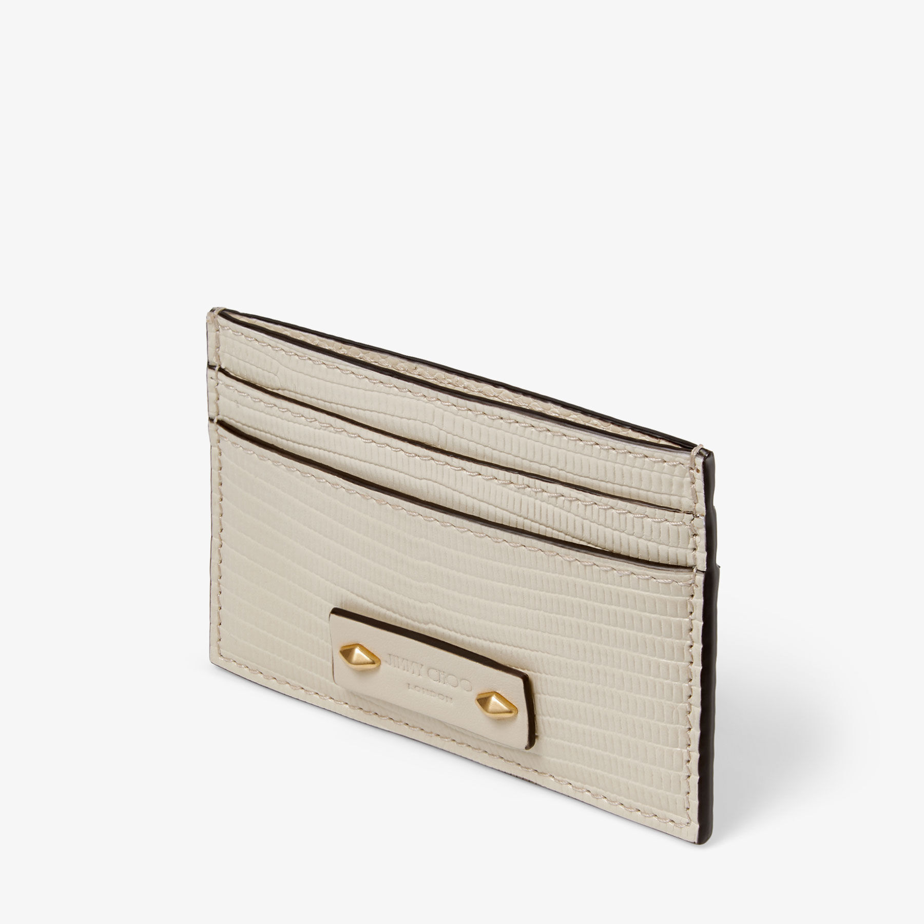 Umika|Bamboo/Gold Lizard Print SLG| JIMMY CHOO