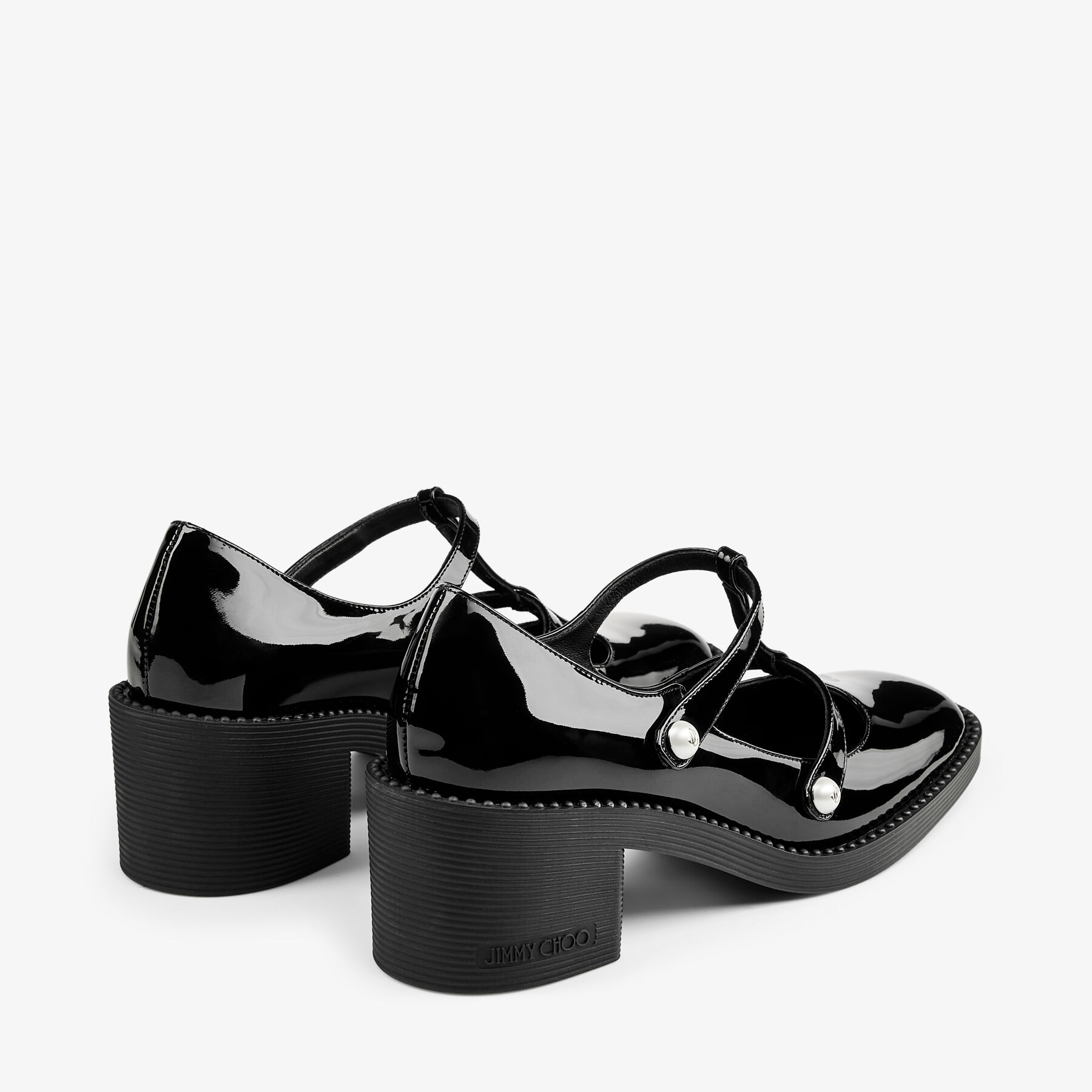 Adeline 60 | Black Patent Leather Pumps | JIMMY CHOO US