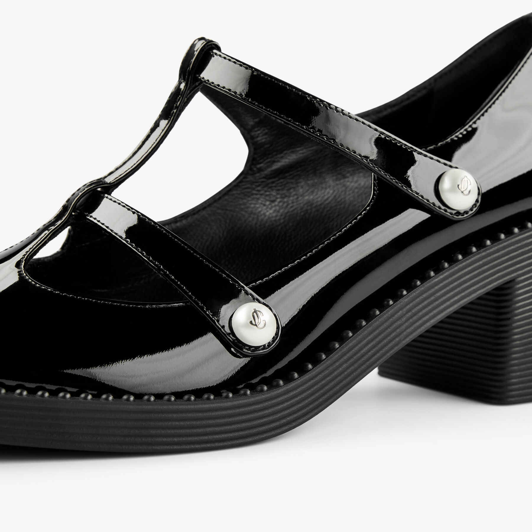 Adeline 60 | Black Patent Leather Pumps | JIMMY CHOO US