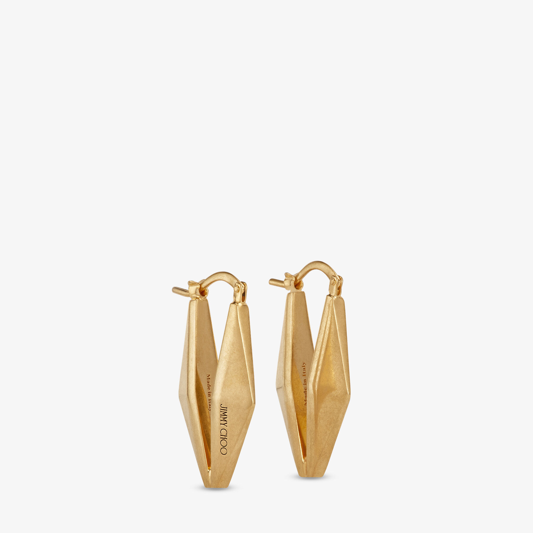 Gold-Finish Diamond Chain Earrings | Diamond | Jewellery Collection ...