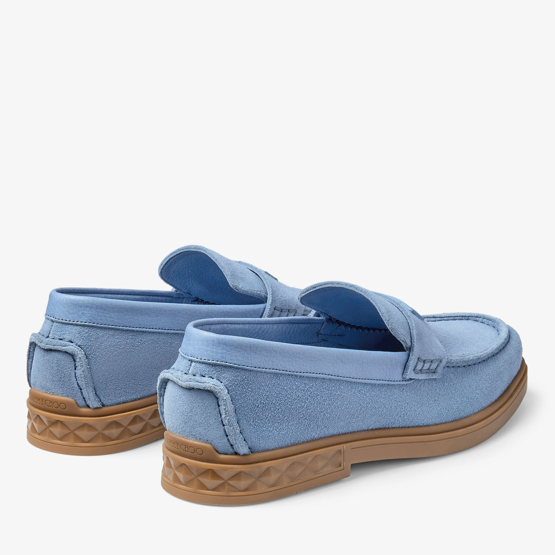 Josh Driver|Denim Suede Shoe| JIMMY CHOO CA
