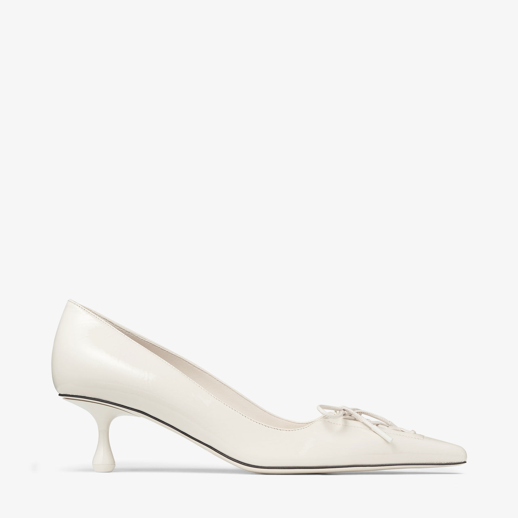 Scarlett 50 | Latte Naplak Leather Pumps | JIMMY CHOO
