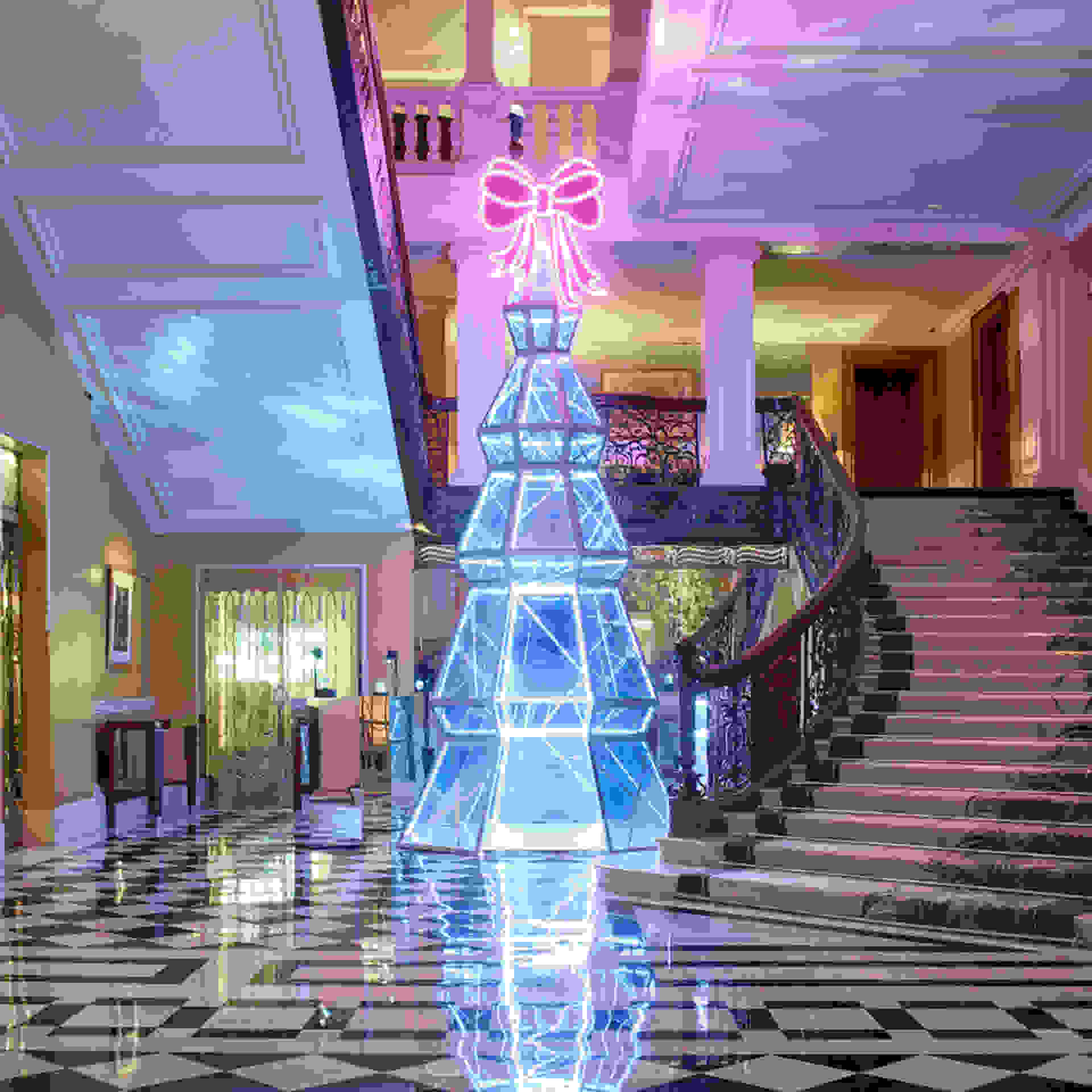 Introducing ‘The Diamond’ – Claridge’s Christmas Tree 2022