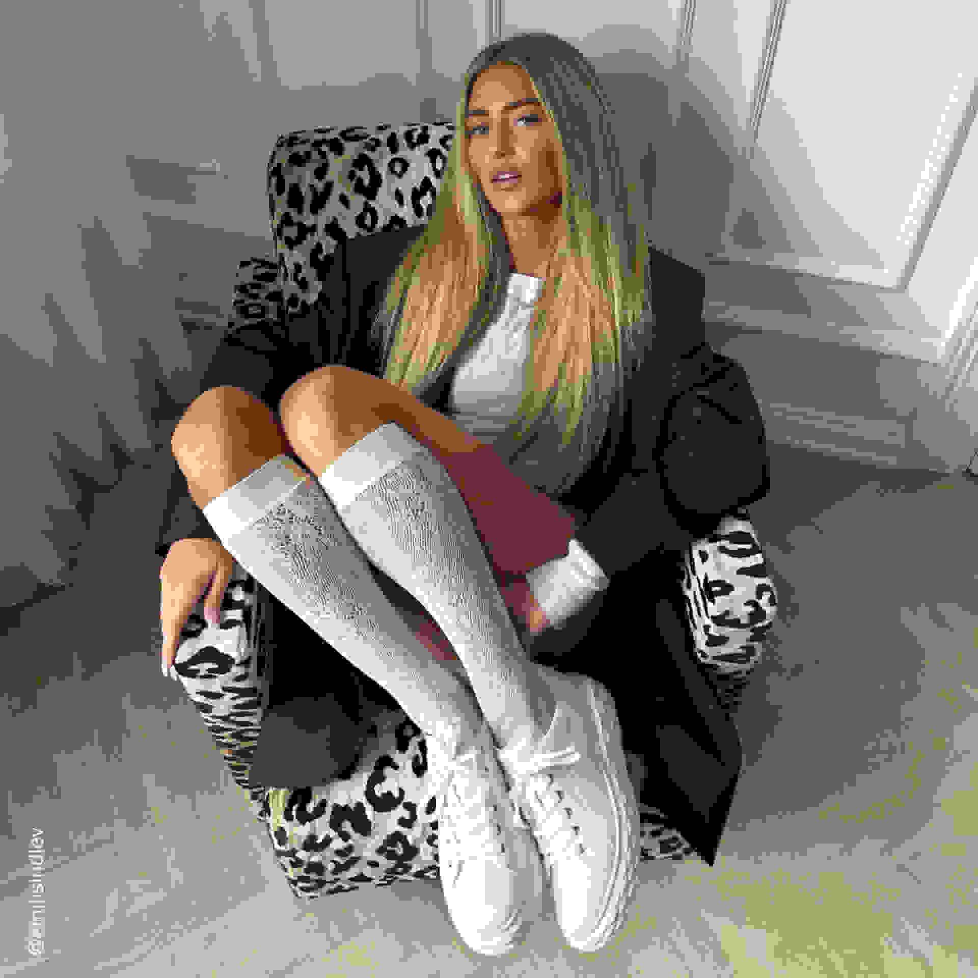 How To Style Trainers | Diamond Trainers | Jimmy Choo