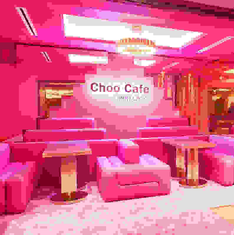 Choo Cafe at Harrods | JIMMY CHOO