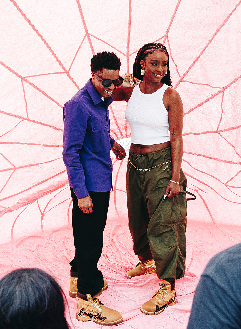 Jimmy Choo x Timberland: Inside the Exclusive Collaboration