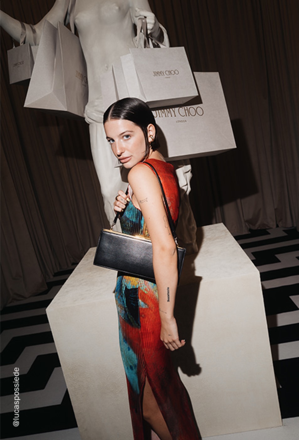 Jimmy Choo Spring 2024 Presentation | Milan Fashion Week | JIMMY CHOO