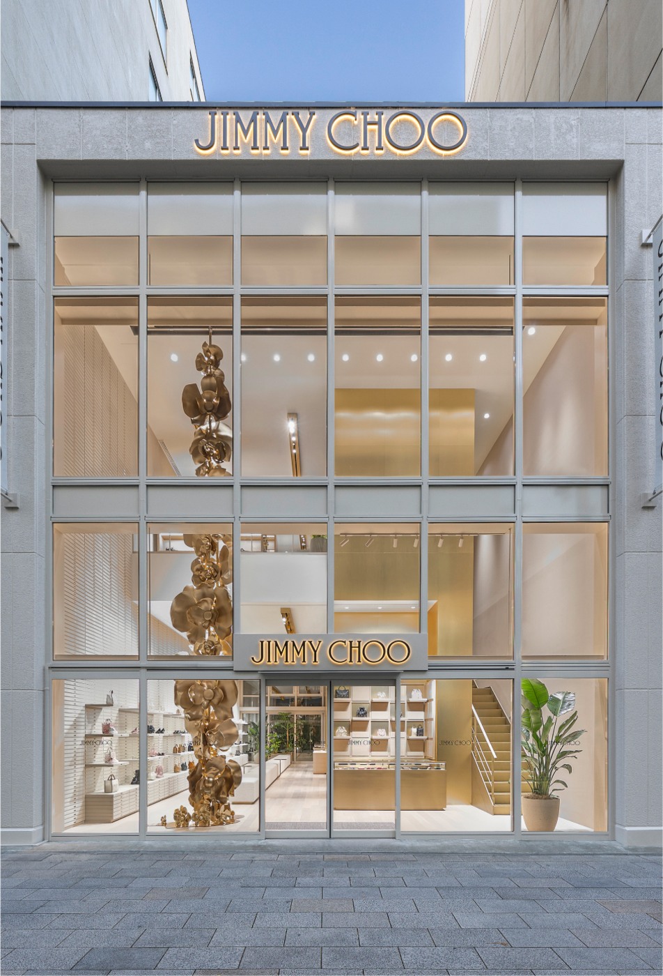 Jimmy Choo and Crosby Studios | Jimmy Choo Ginza Concept Store | JIMMY CHOO