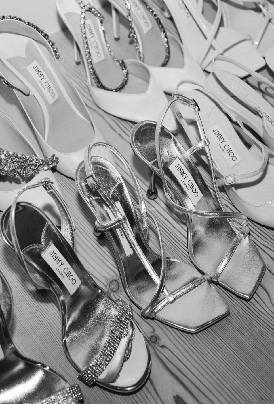 Alex Cooper’s Bridal Wardrobe | Jimmy Choo Bridal Collection | JIMMY CHOO