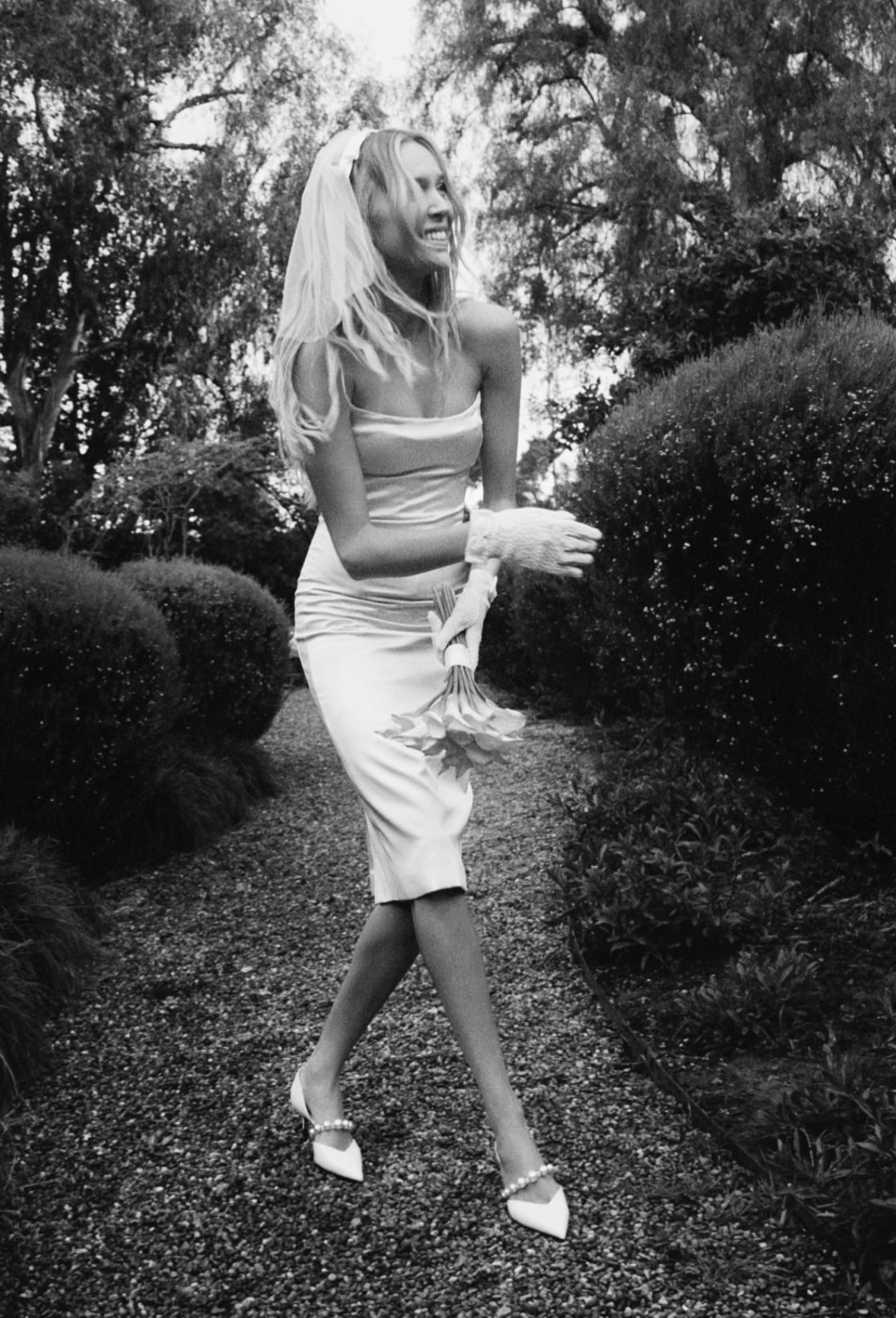 Alex Cooper’s Bridal Wardrobe | Jimmy Choo Bridal Collection | JIMMY CHOO