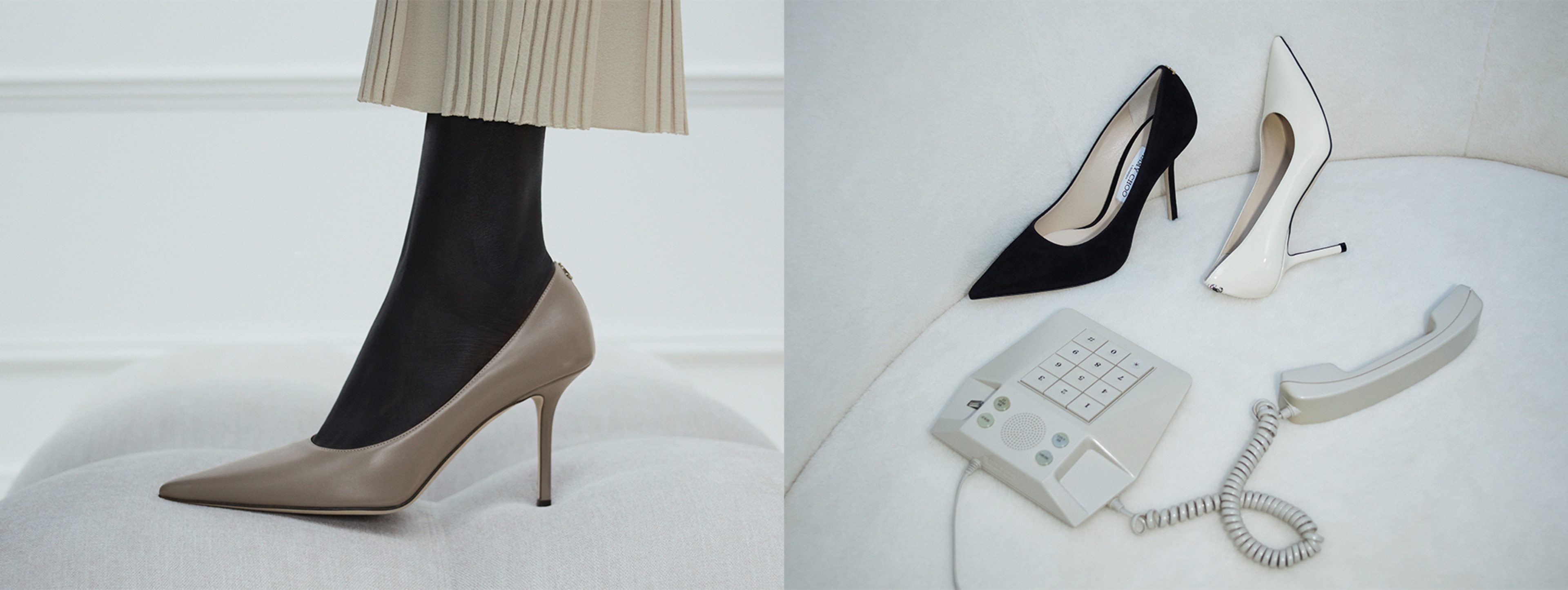 The Wardrobe Edit | Women’s Shoes | JIMMY CHOO