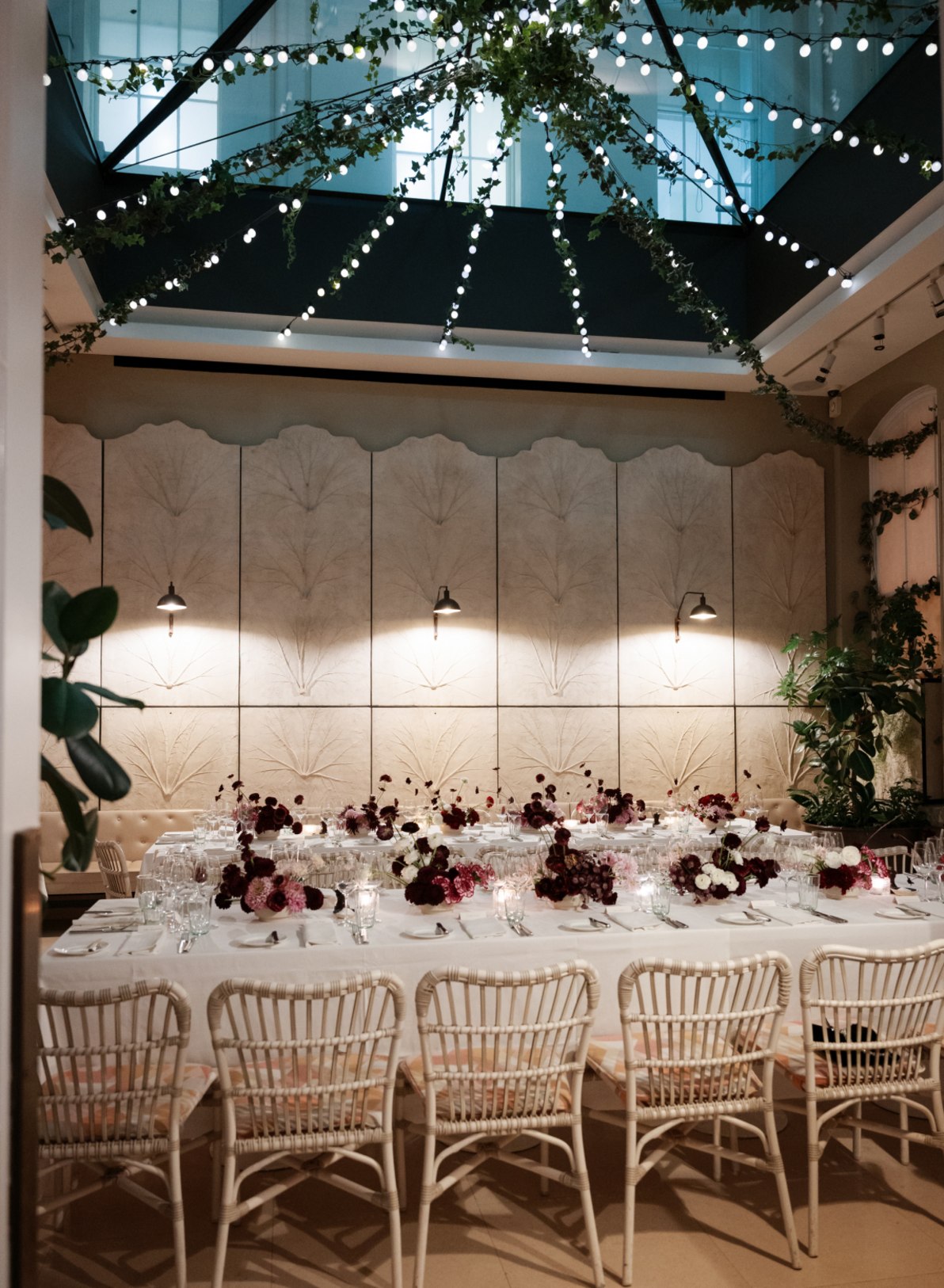 Intimate Dinner in Support of Women For Women International | Jimmy Choo