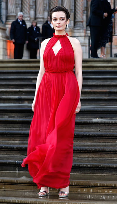 Emma Mackey wearing KAYLEE | Spotted | Choo World | JIMMY CHOO