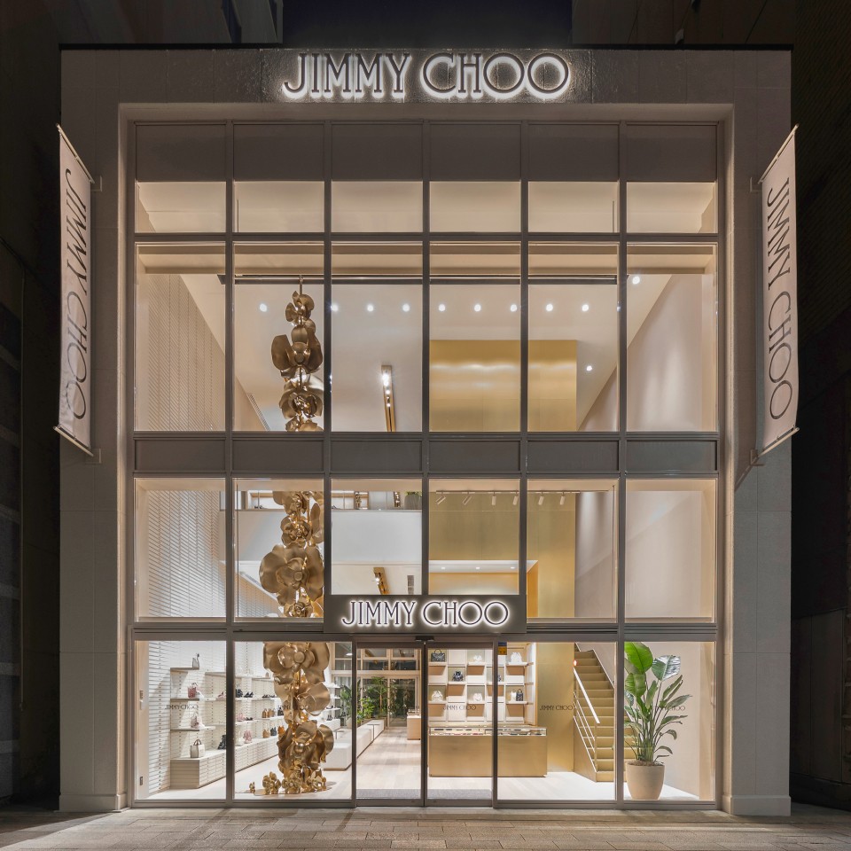 ジミー チュウ＆クロスビー スタジオ | ジミーチュウ GINZA CONCEPT STORE | ジミー チュウ