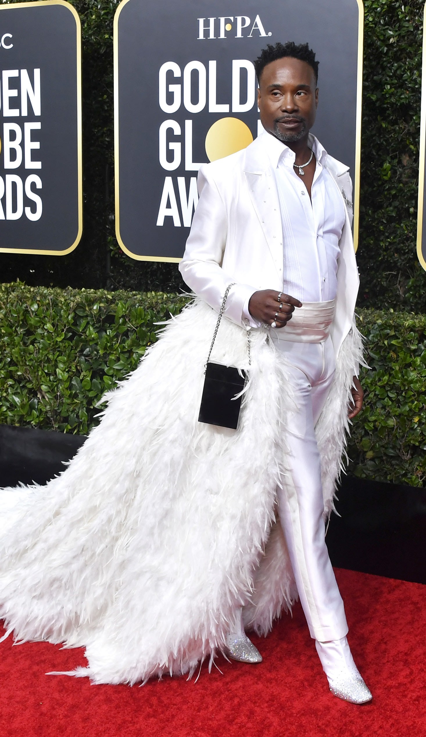 Billy Porter trägt MINORI | Spotted | In My Choos | JIMMY CHOO