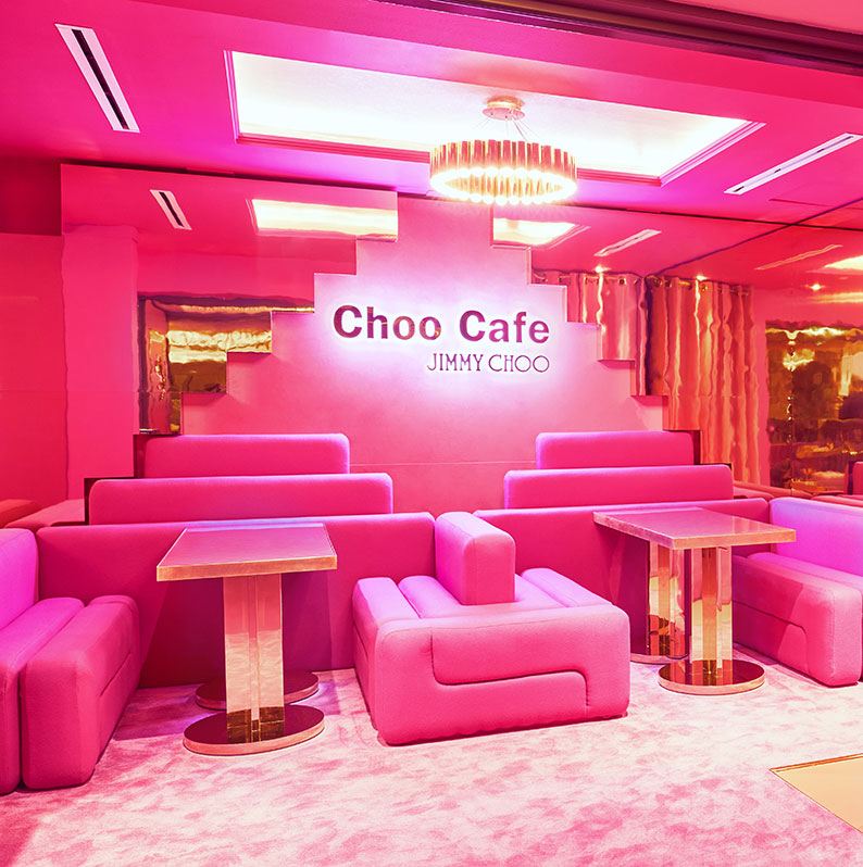 Choo Cafe en Harrods | JIMMY CHOO