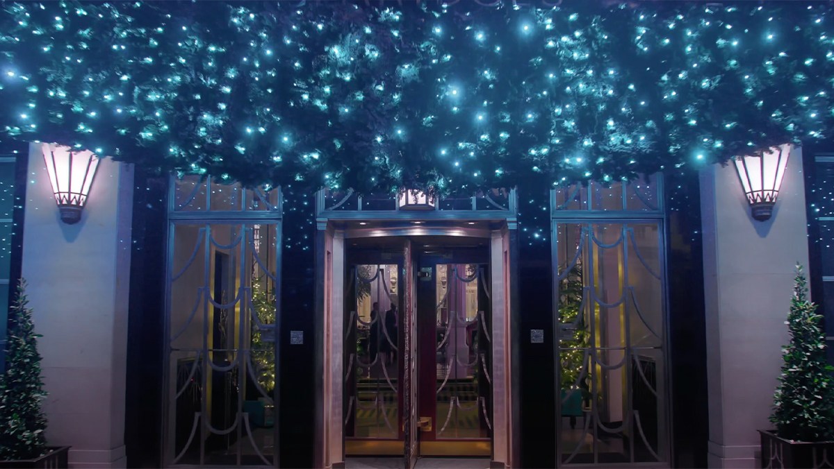 Introducing ‘The Diamond’ – Claridge’s Christmas Tree 2022