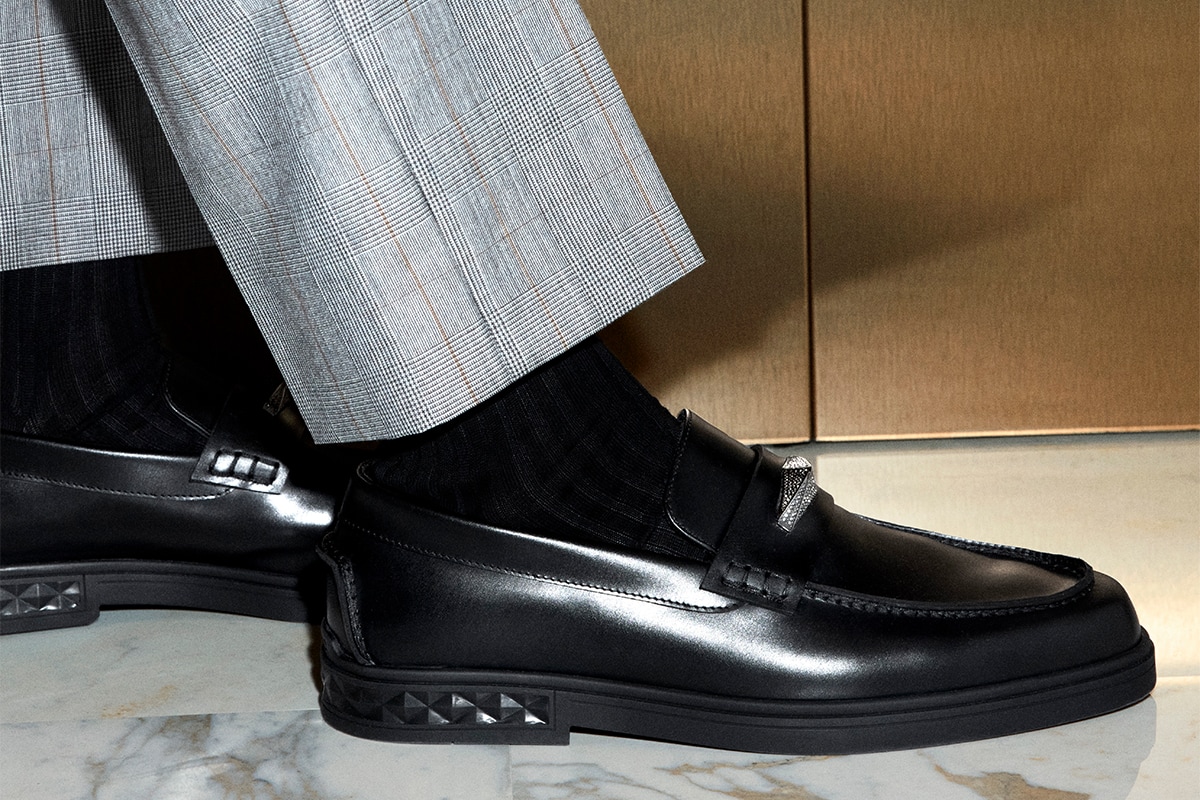 Men's Designer Shoes | Luxury Men's Shoes | JIMMY CHOO