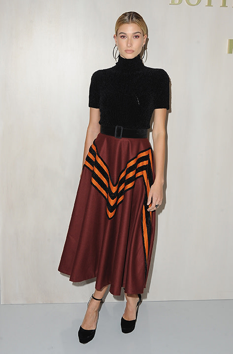 Hailey Baldwin wearing MACY | Spotted | Choo World | JIMMY CHOO