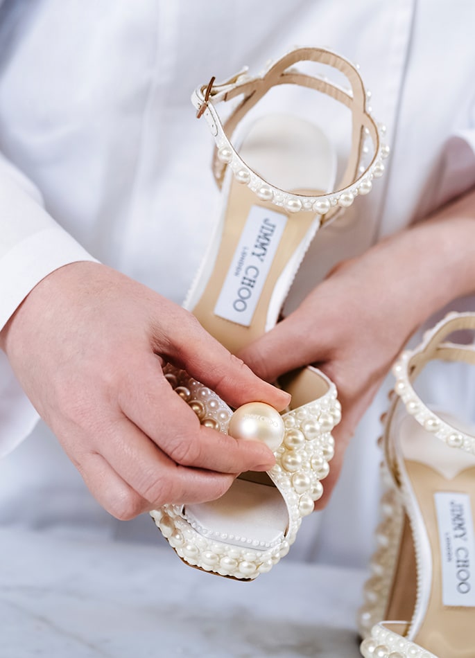 Our Exceptional Craftsmanship | JIMMY CHOO