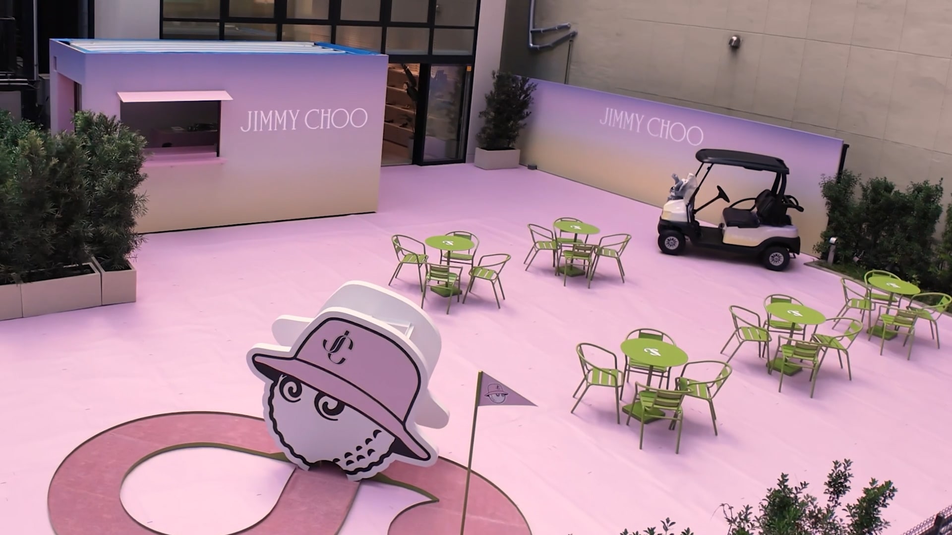 Ginza Garden Space | Jimmy Choo and The Matcha Tokyo | JIMMY CHOO