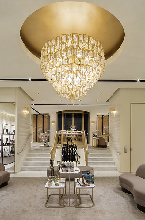 Beverly Hills Store | History | Choo World | JIMMY CHOO