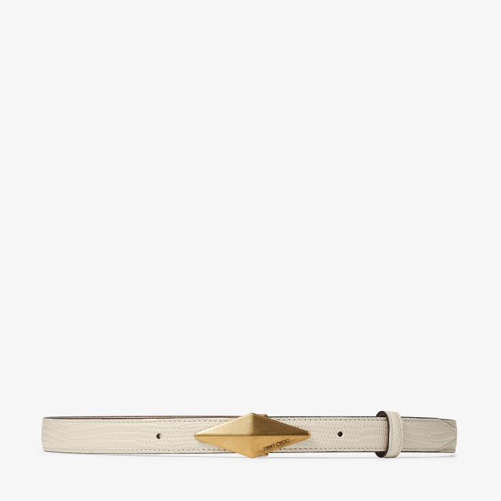 Designer Belts | Elegant Skinny & Broad Belts for Woman | JIMMY CHOO