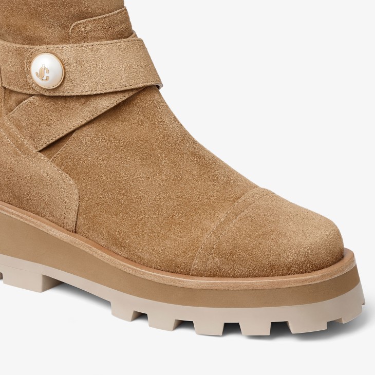 Women's Flat Boots | Designer Flat Boots | JIMMY CHOO