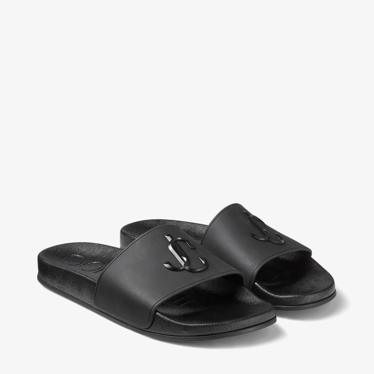 Women's Designer Slides | Women's Slide Sandals | JIMMY CHOO