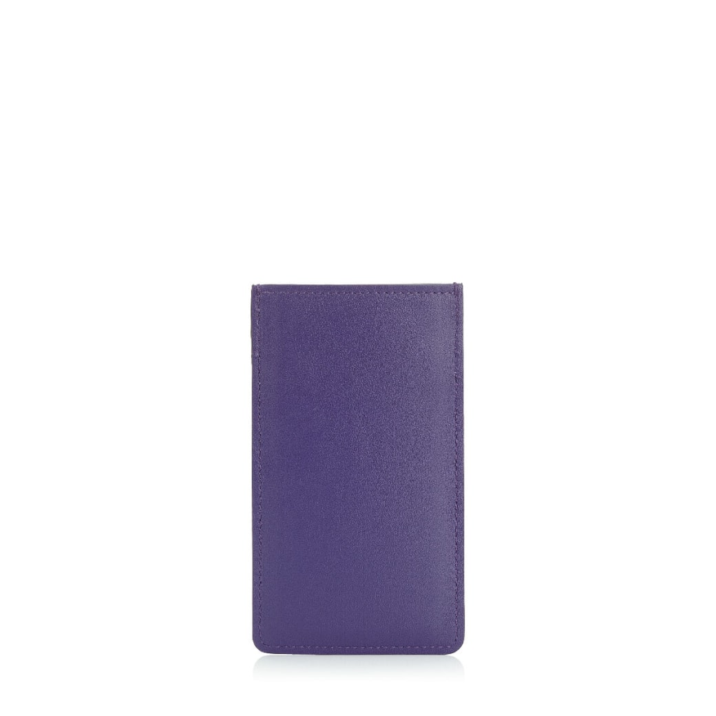 Violet Leather with Multi Colour Interior iPhone Case | Nara | Cruise ...