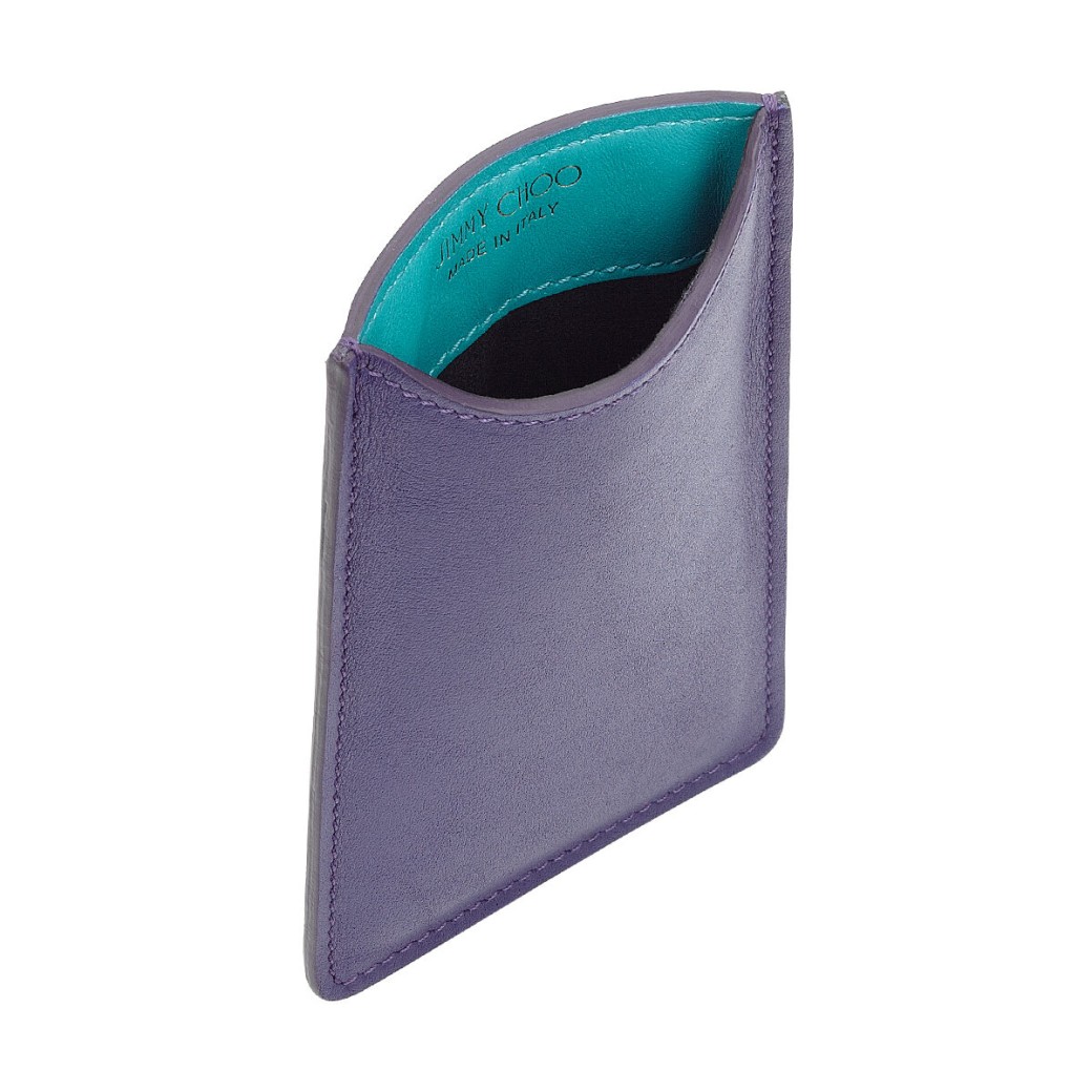Violet Leather with Multi Colour Interior iPhone Case | Nara | Cruise ...