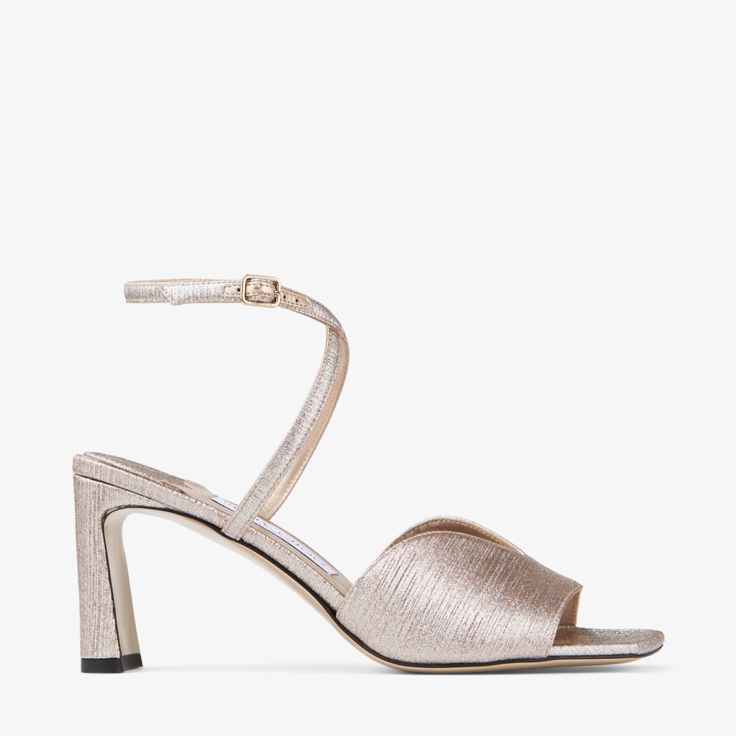 Karli 75 | Macaron Glitter Sandals | JIMMY CHOO