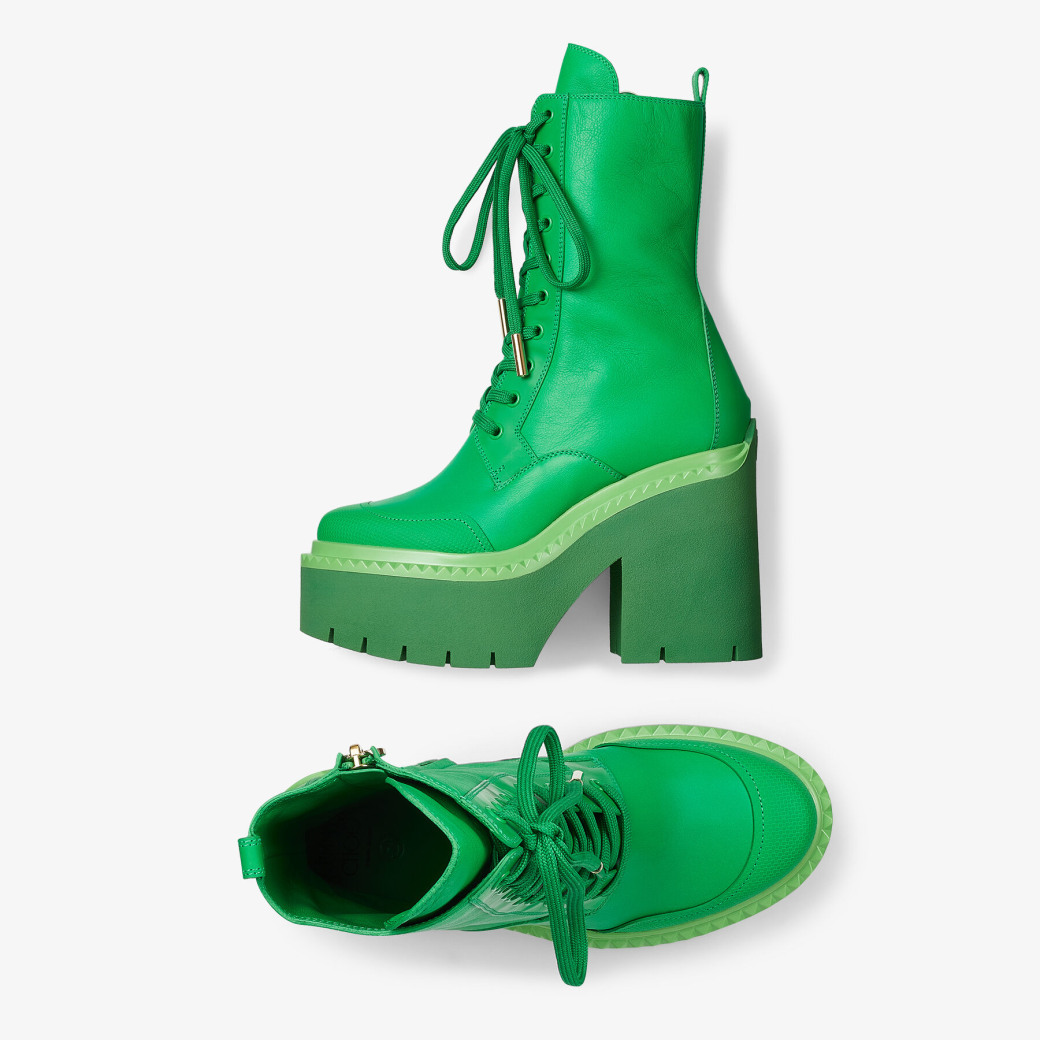 JIMMY CHOO X PRETTY GUARDIAN SAILOR MOON SAILOR JUPITER BOOT 120 | 주피터 ...