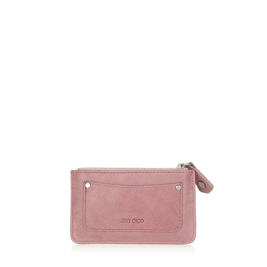Peony Calf Leather with Stars Elegant Key Holder | Nancy | JIMMY CHOO