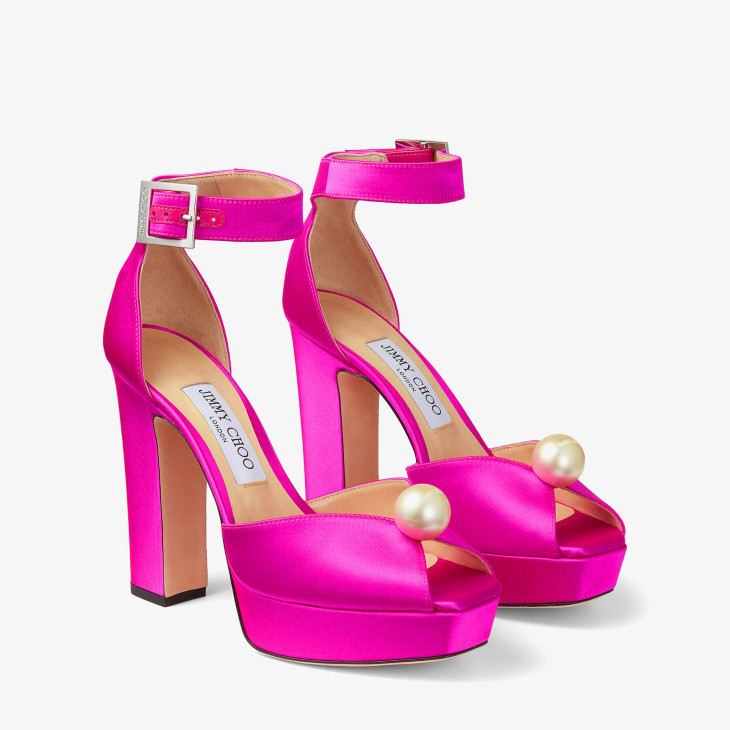 Designer Platform Shoes, Sandals & Heels | JIMMY CHOO