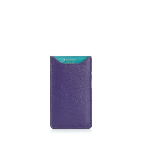 Violet Leather with Multi Colour Interior iPhone Case | Nara | Cruise ...
