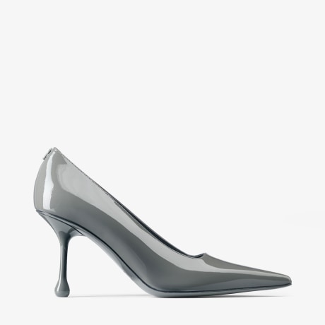 Ixia 80 | Storm Patent Leather Pumps | JIMMY CHOO CA