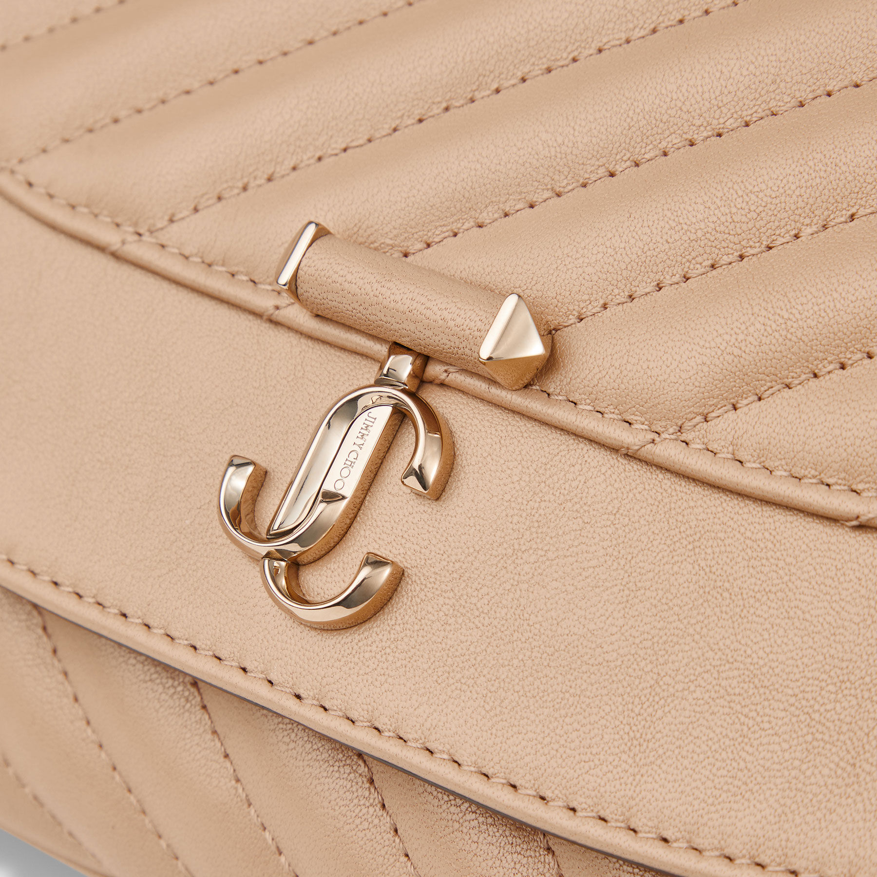 Curve Cross Body Medium | Chai Quilted Biker Leather Crossbody Bag ...