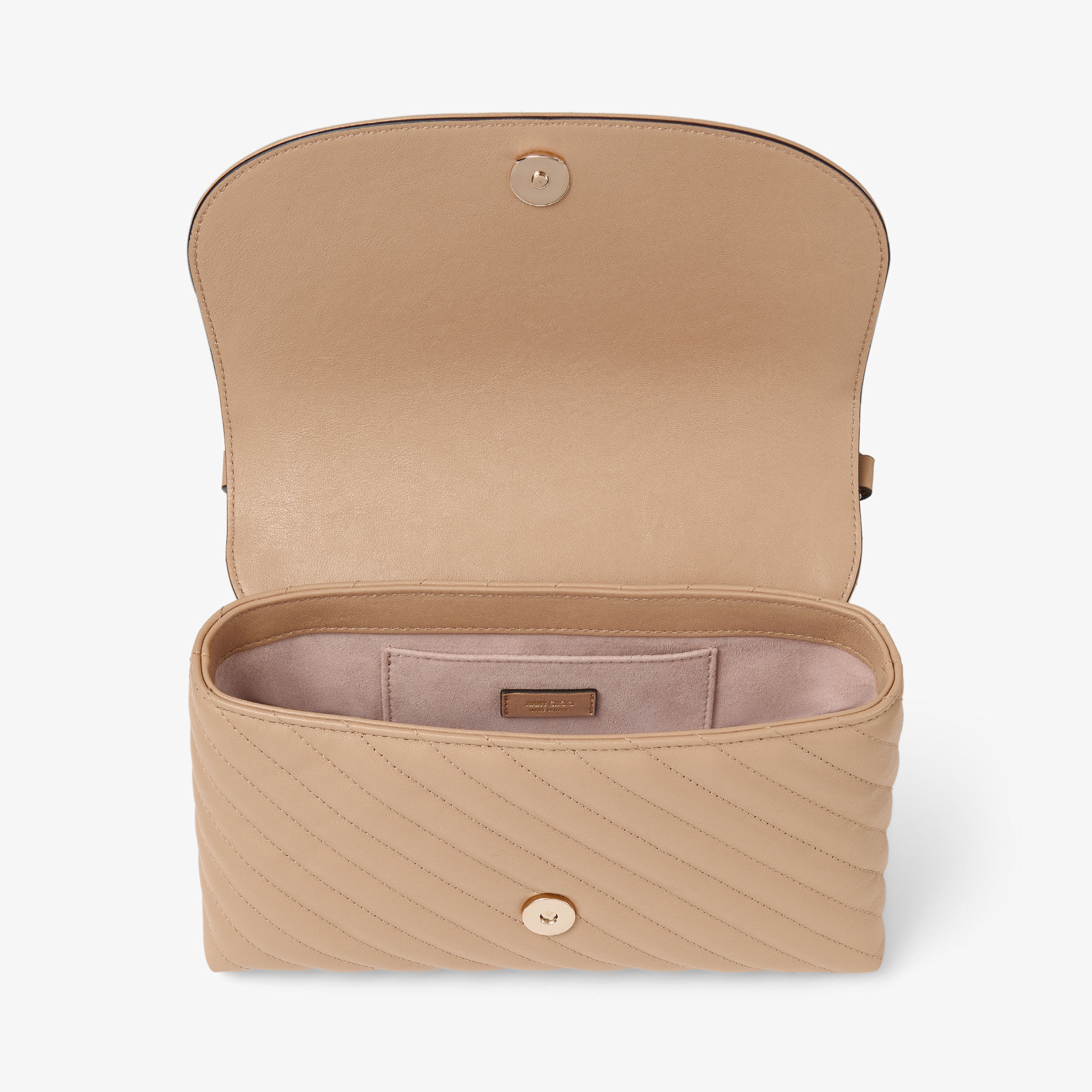 Curve Cross Body Medium | Chai Quilted Biker Leather Crossbody Bag ...