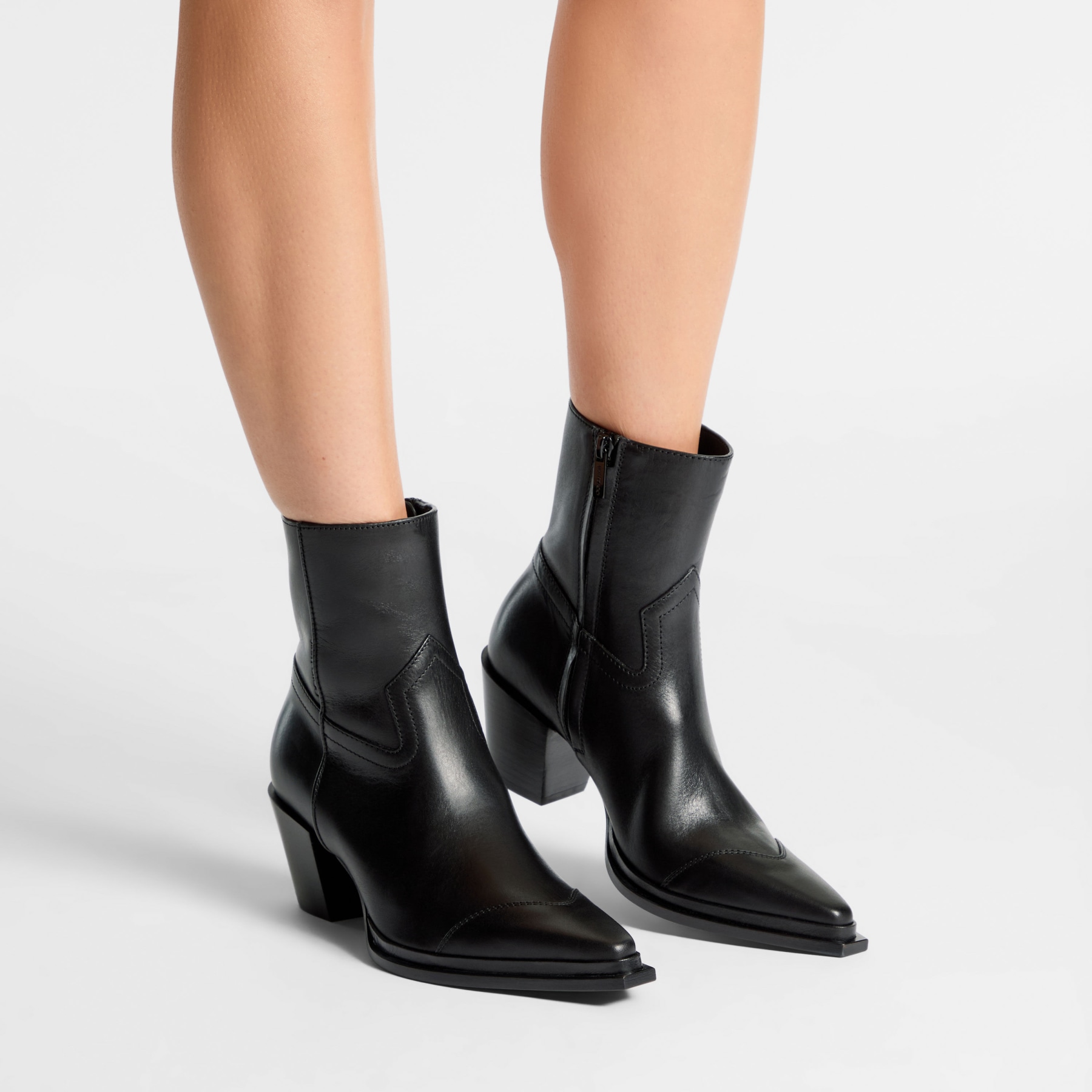 Cece AB 60 | Black Soft Vachetta Boot | JIMMY CHOO
