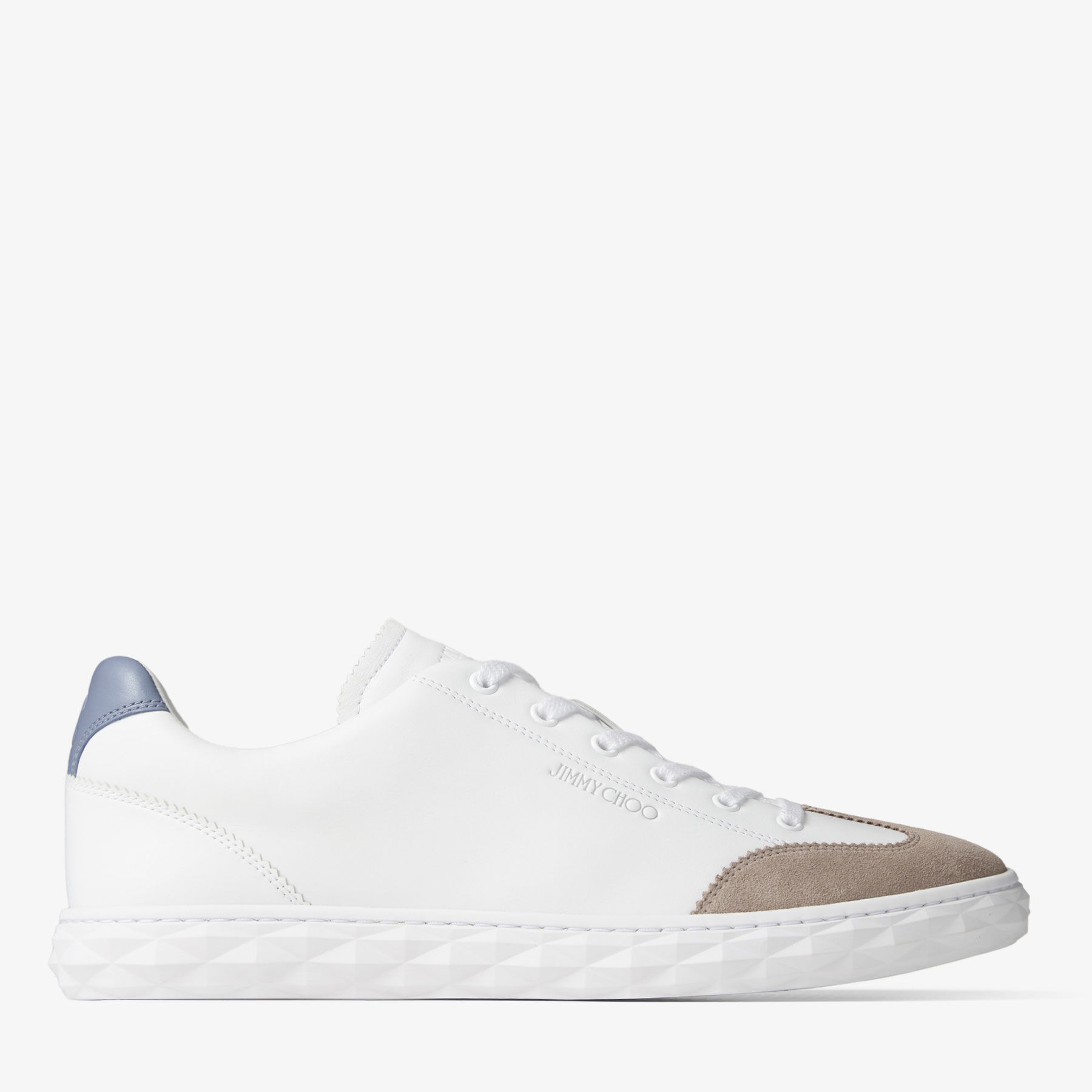 Diamond Light Flex M |Blue Leather Trainers | JIMMY CHOO