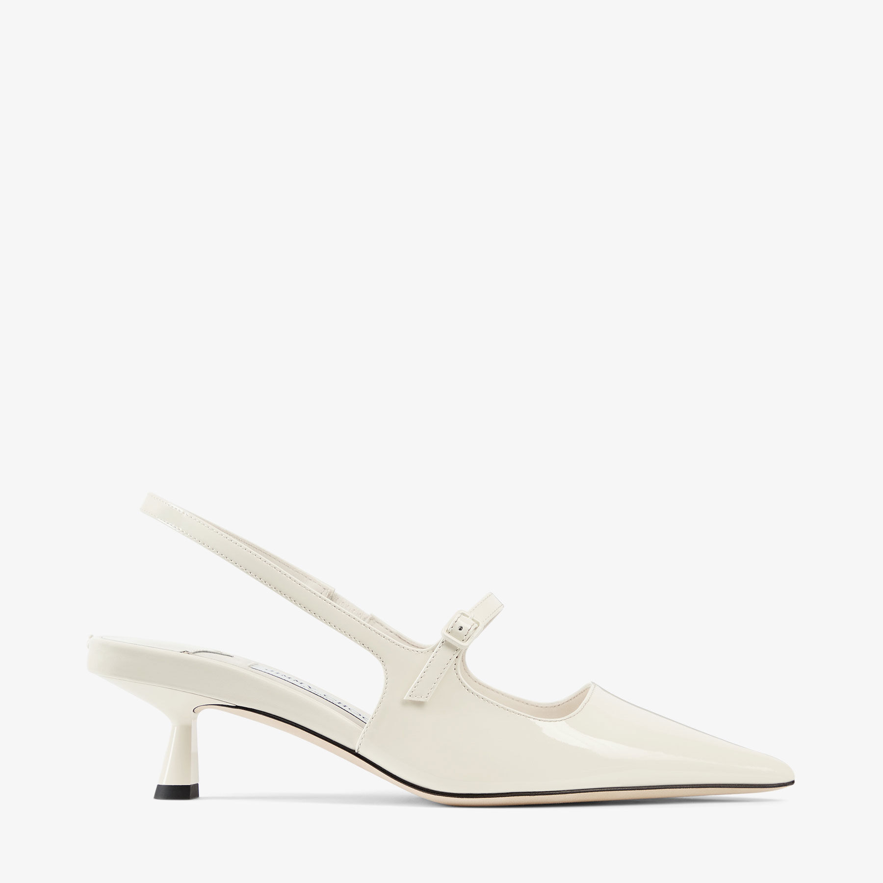 Didi 45 | Latte Patent Leather Pumps | JIMMY CHOO