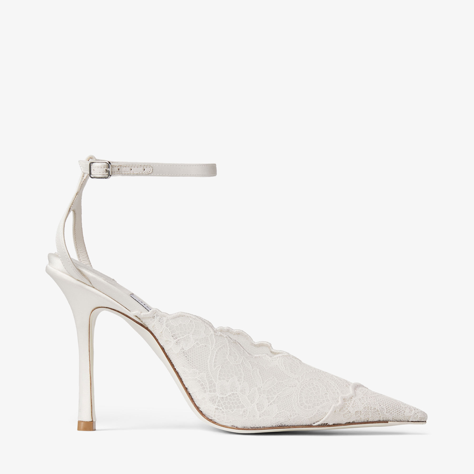 Faiz 100 | Ivory Jimmy Choo Lace Pumps | JIMMY CHOO