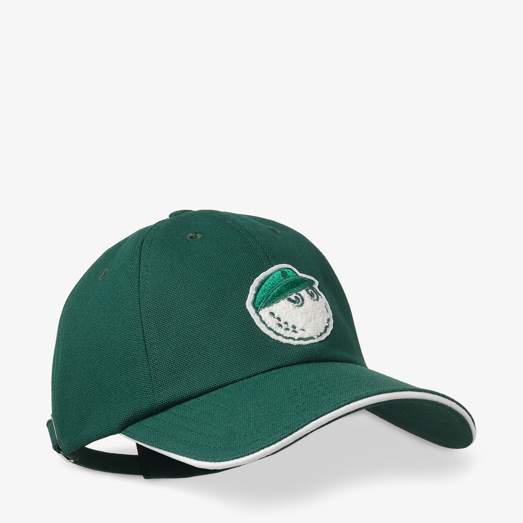 Jimmy Choo / Malbon 2.0 Cap |Malbon Green Embroidered Cotton Cap ...
