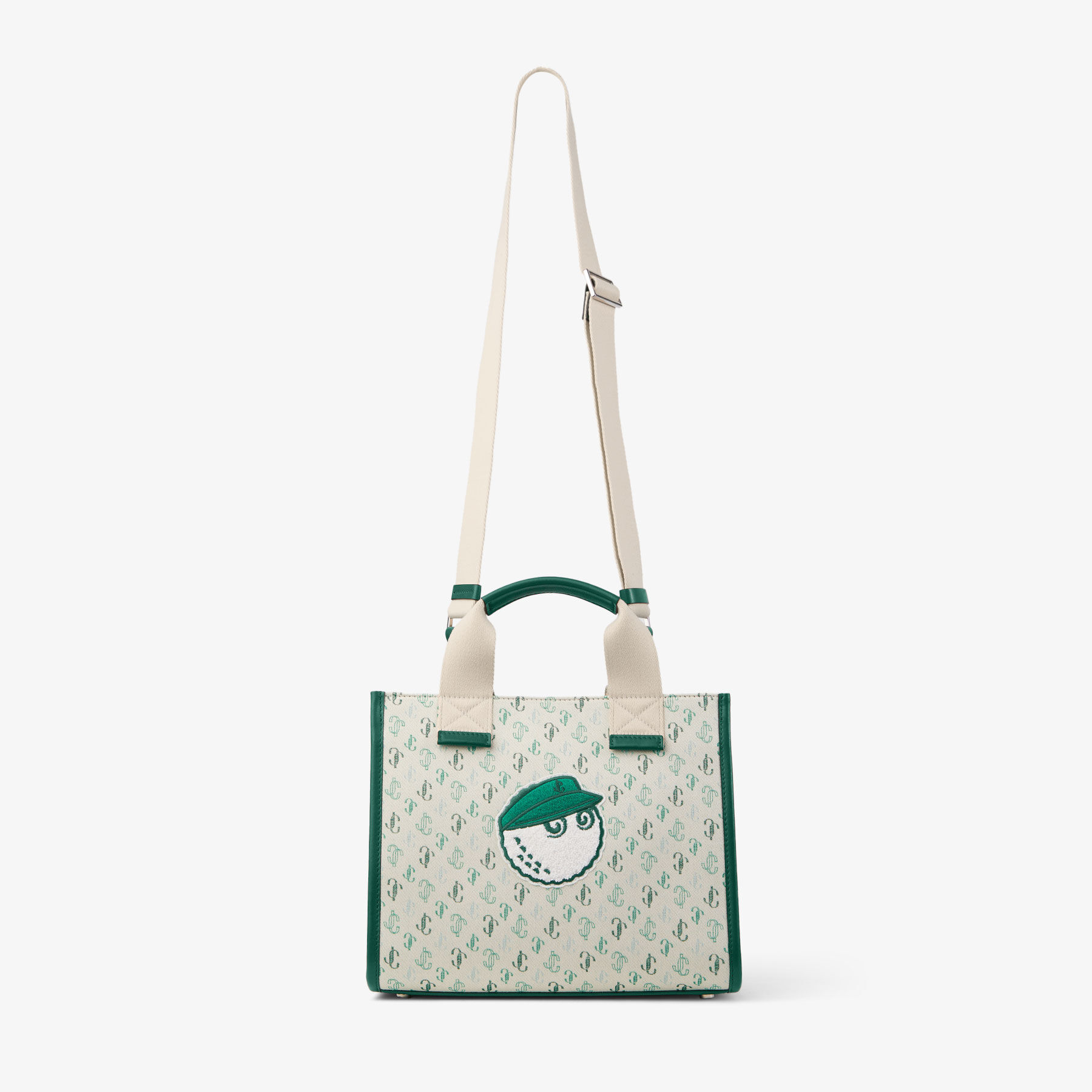 Jimmy Choo / Malbon 2.0 Tote Bag |Monogram Embroidered Canvas Tote Bag ...